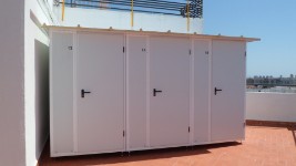Trasteros modulares Valencia-Trasteros para terrazas y garages